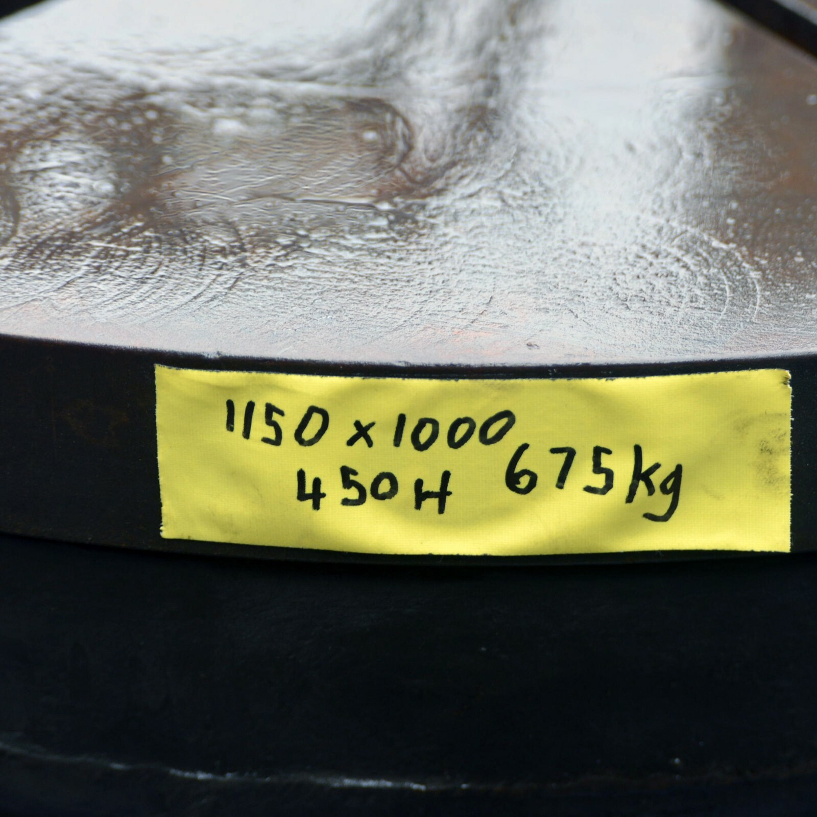 Milling Machine Rotating Table Turntable 900mm diameter 675kg | eBay