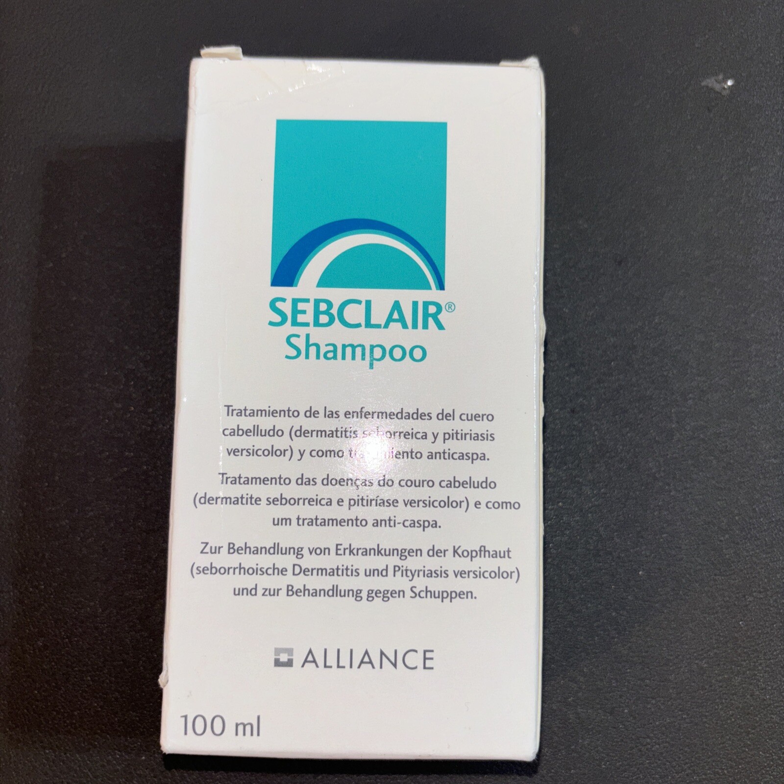 SEBCLAIR Shampoo 100ML for Seborrheic Dermatitis for Oily/anti dandruff ...