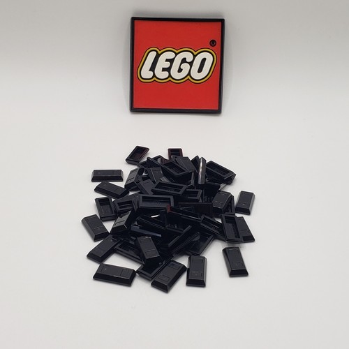 LEGO Minifigure Utensil Ingot Bar BLACK (x70) 99563 NEW PARTS BULK LOT ...