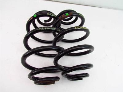 FWD REAR COIL SPRINGS PAIR VW PASSAT 01.5-05 B5.5 OEM GENUINE FACTORY ...