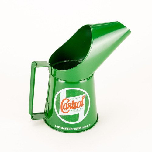 Genuine Castrol Classic Oil Jug Pourer Pouring Can - retro vintage one ...