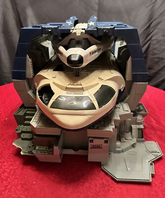 1987 HASBRO G.I. Joe Defiant Space Vehicle Launch Complex + Hardtop ...