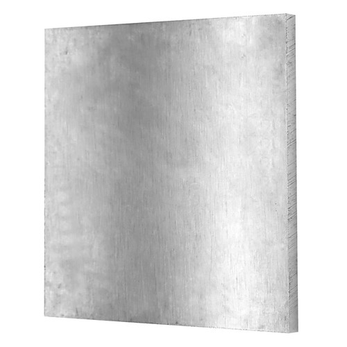 6061 Aluminum Sheet 6 x 6 x 1/4 Inches Thickness Flat Plain Plate Panel ...