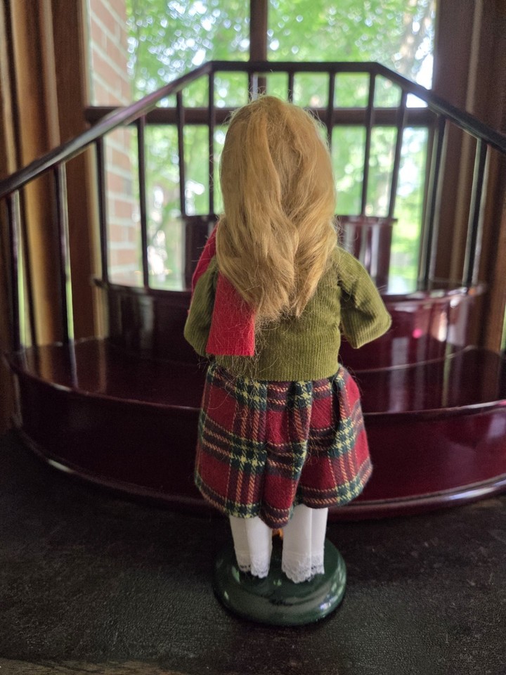 Byers Choice Rare & Signed Autumn Girl | eBay