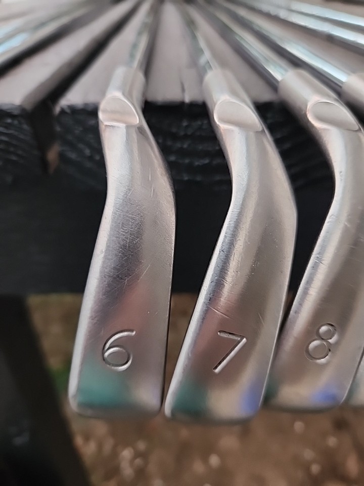 Ping G5 4-W & SW Iron Set Regular Flex White Dot Right True Temper ...