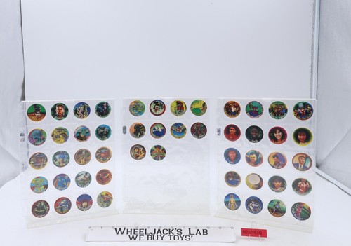 Mighty Morphin Power Rangers Pogs Slammers SET 1-50 COMPLETE 1994 Saban ...