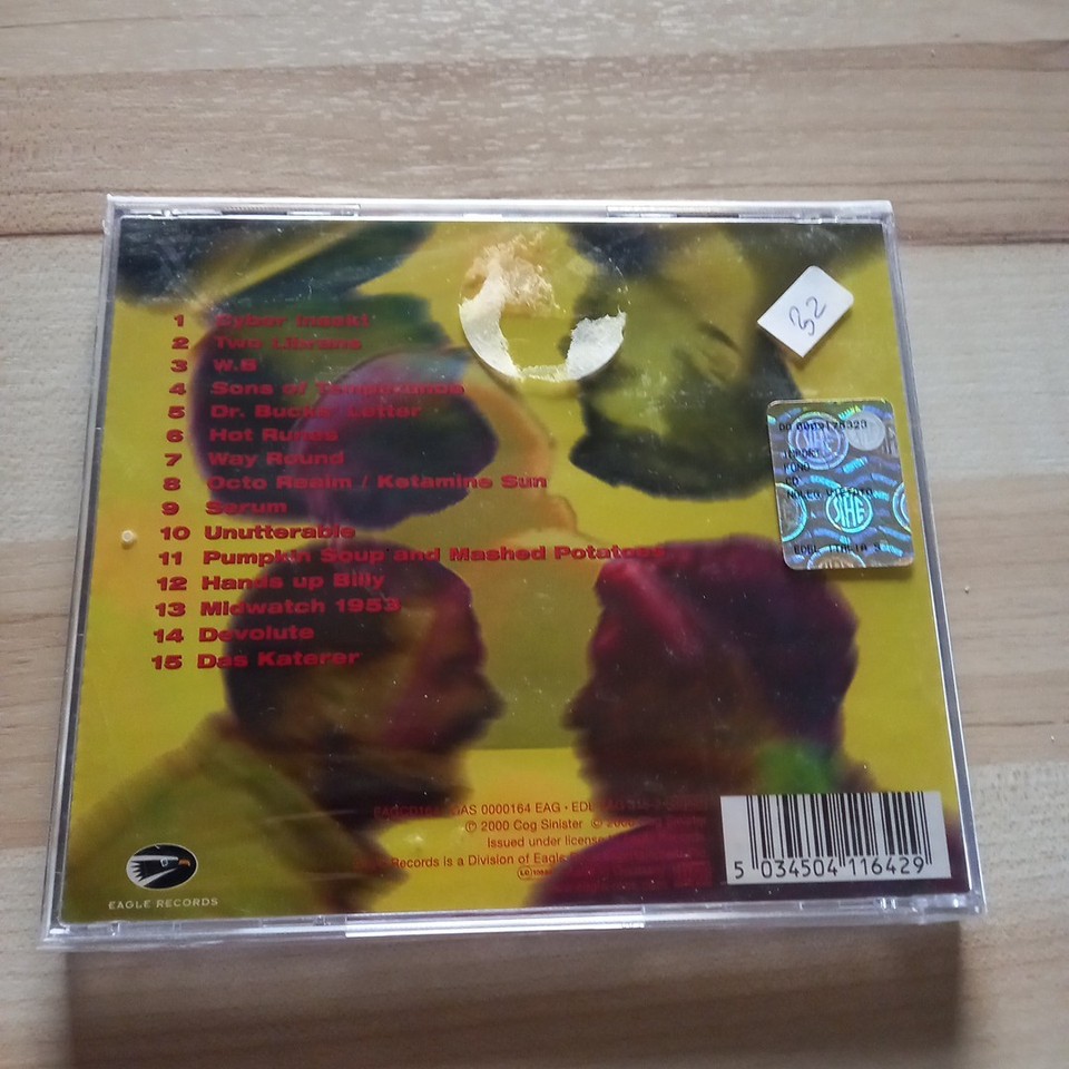 THE FALL- THE UNUTTERABLE* CD BRAND NEW STILL SEALED NUOVO SIGILLATO ...