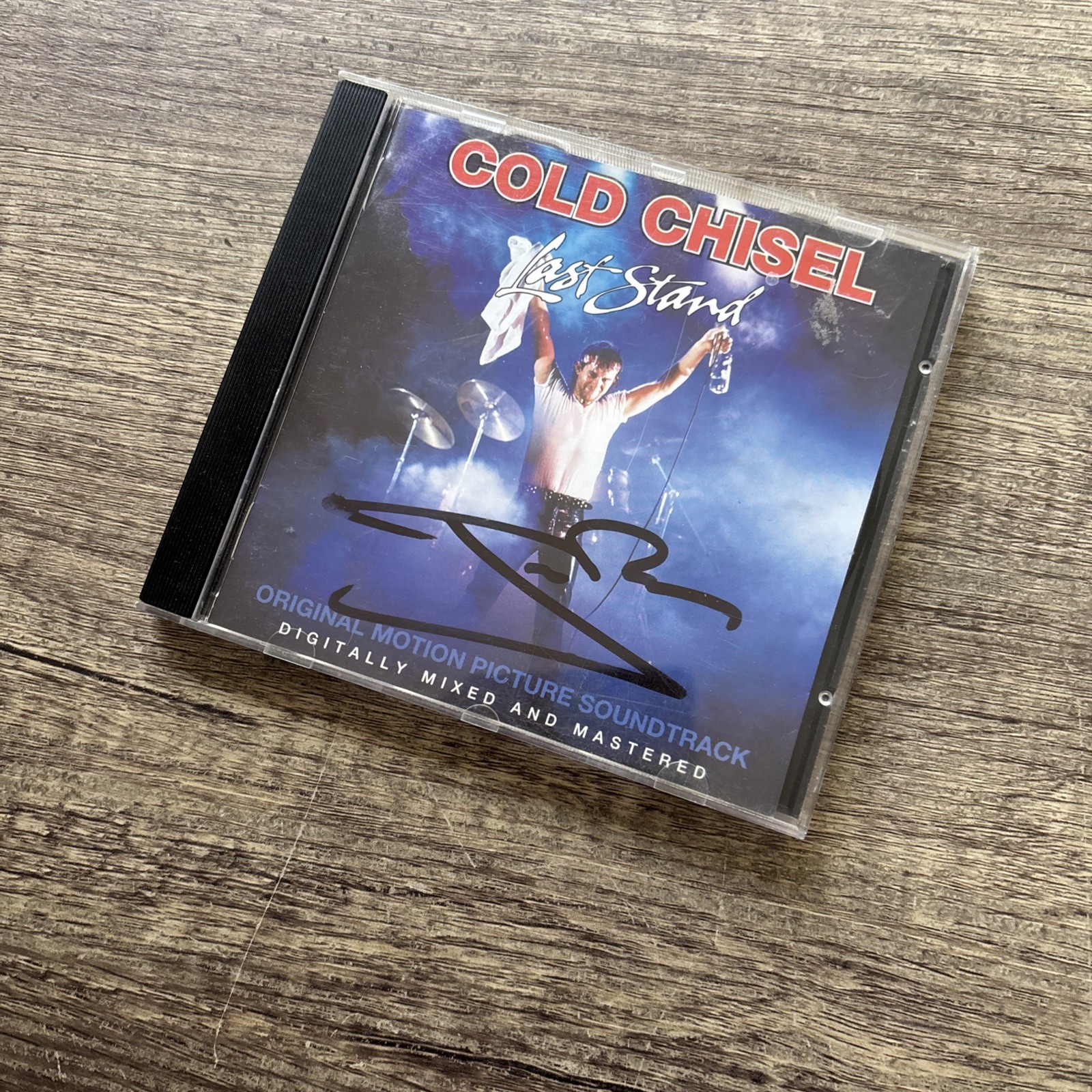 COLD CHISEL Last Stand CD AUTOGRAPHED Booklet by Jimmy Barnes) | eBay
