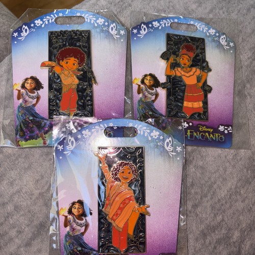 Disney Trading Pin Pink a la Mode - Encanto Door Series Delores, Bruno, Antonio | eBay