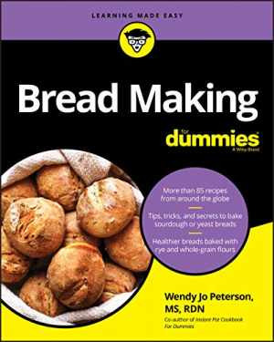 Bread Making For Dummies - Paperback, by Peterson Wendy Jo - Acceptable ...