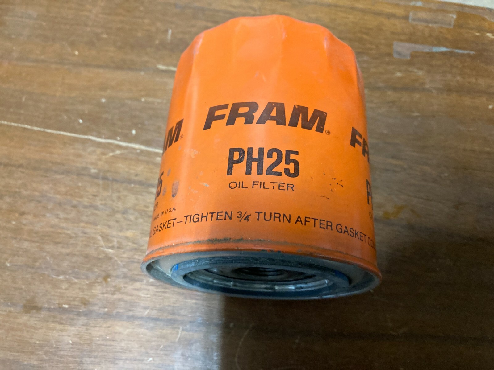 Fram PH25 - cross reference oil filters | oilfilter-crossreference.com