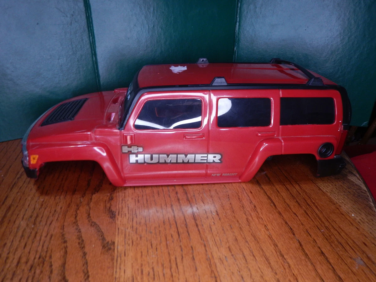 Hummer H3 Red Custom