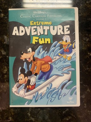Classic Cartoon Favorites, Vol. 7 - Extreme Adventure Fun 786936284744 ...