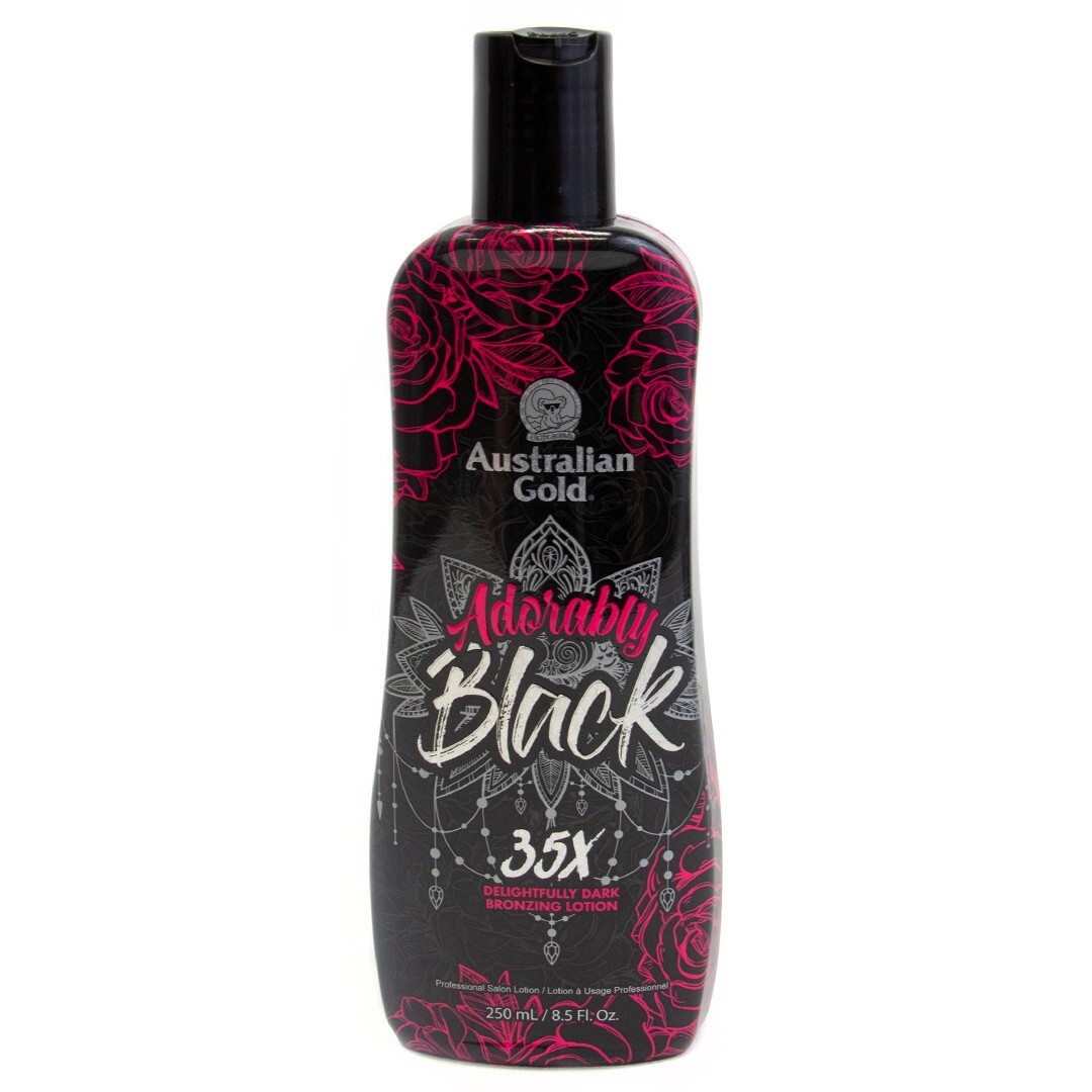 Australian Gold Adorably Black 35x Dark Bronzing Lotion | eBay