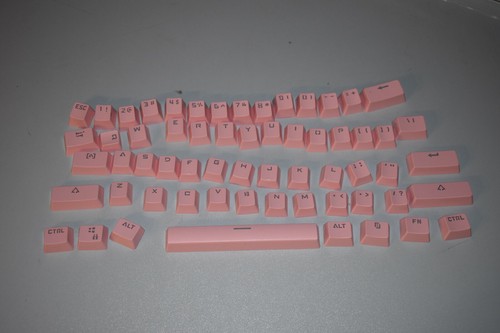 Set 61 Keycaps for Gaming Keyboard Compatible Ducky One 2 Mini Razer ...