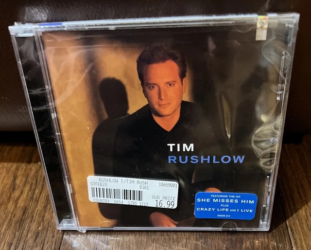 Tim Rushlow by Tim Rushlow (CD, Feb-2001, Atlantic (Label)) for sale ...