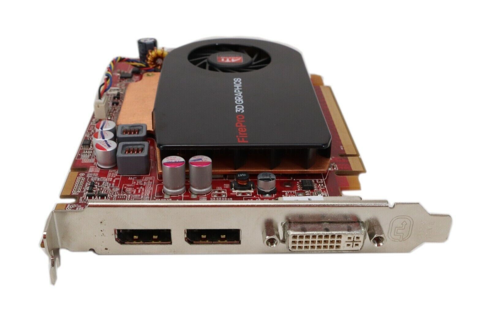 ATI FirePro V3750 256MB GDDR3 DVI Dual Display Port PCIe Video Card ...