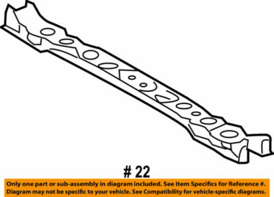 53218-12901 Toyota Support, radiator, lower 5321812901, New Genuine OEM ...