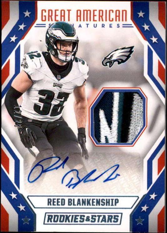 2024 Panini Rookies & Stars - Great American Signatures Reed ...