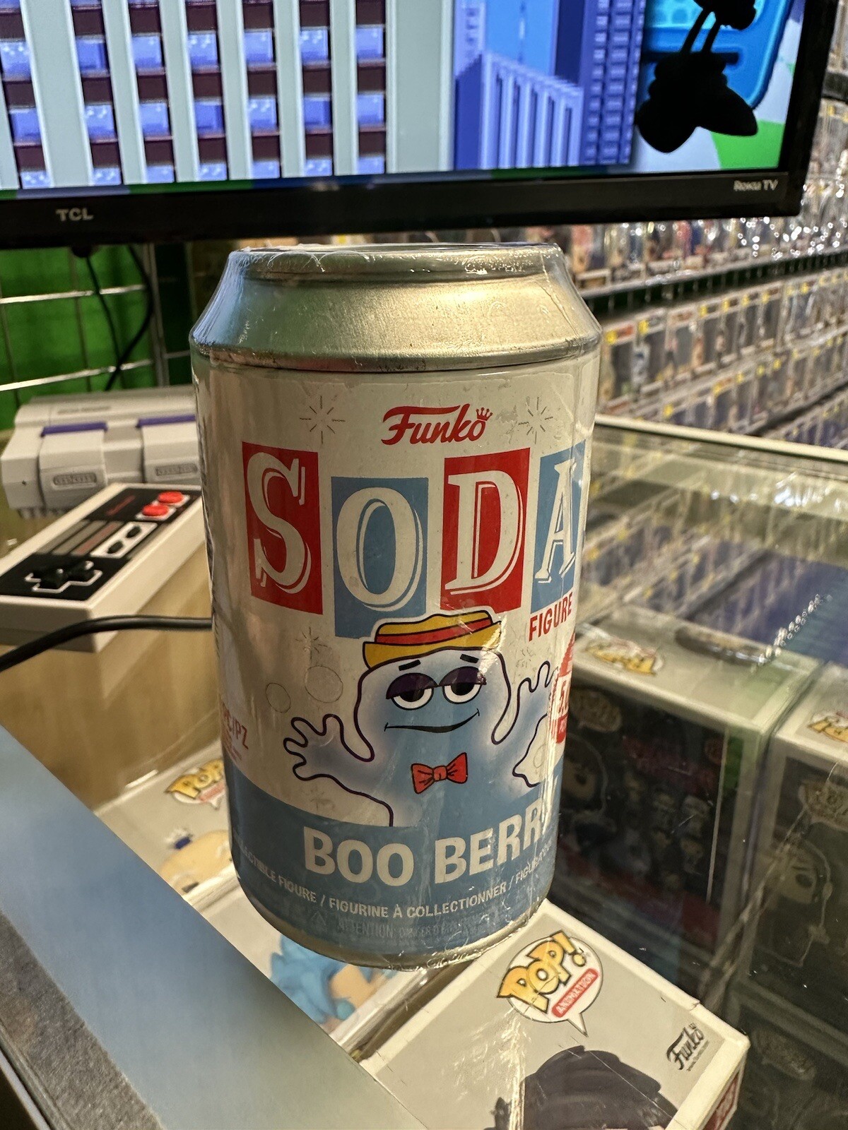 FUNKO SODA BOO BERRY *LE 5000* GLOWS IN THE DARK EXCLUSIVE BRAND NEW ...