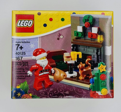 LEGO 40125 *Santa’s Visit* Retired Holiday Set, Brand NEW Sealed!! | eBay