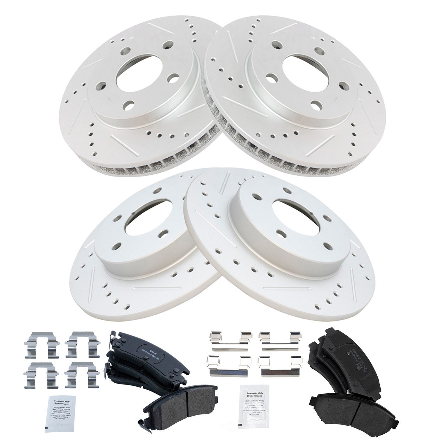 Disc Brake Kit-SE TRQ BKA21225 for sale online | eBay