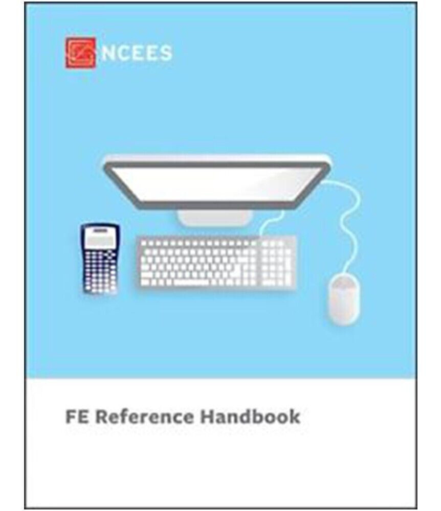 FE Supplied Reference Handbook by National Council of Examiners for ...