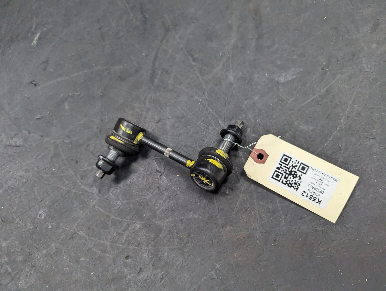 Rear Stabilizer Bar Left Link 2019 Kia Optima 55530-C1100 2016 2017 ...