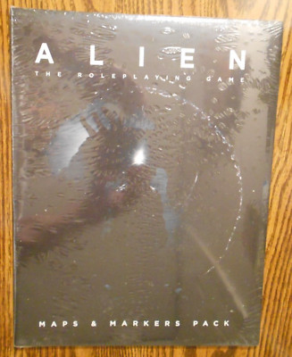Alien The Roleplaying Game Maps & Markers Pack RPG Free League SciFi ...