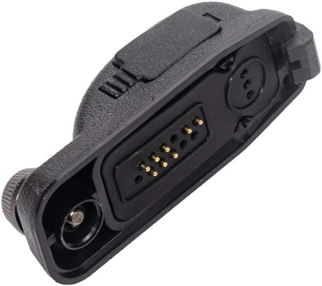 Radio Adapter with 2 Pin Plug for Motorola Audio APX4000 6000 6000xe ...