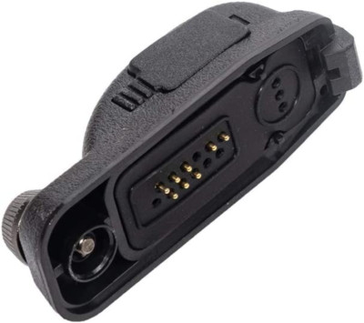 Radio Adapter with 2 Pin Plug for Motorola Audio APX4000 6000 6000xe ...