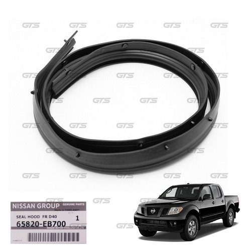 Seal Hood Front Rubber For Nissan Frontier Navara D40 Pickup 2WD 4WD ...