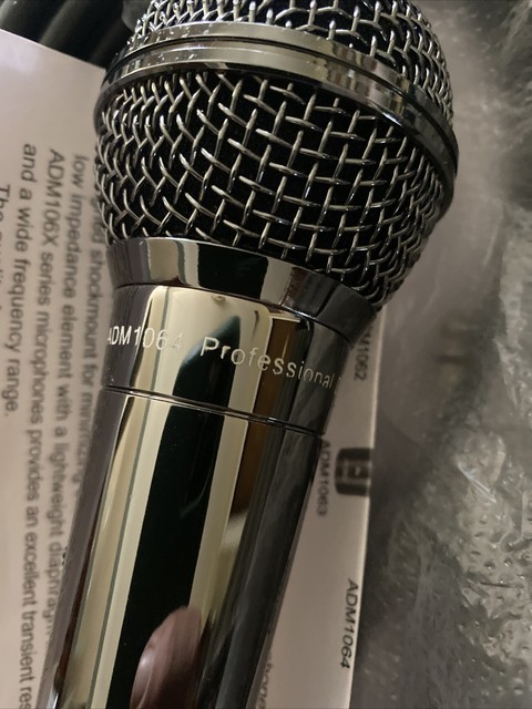 Audio2000S ADM1064B Microphone for sale online | eBay