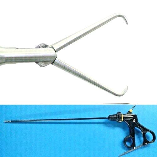 Laparoscopic Tenaculum Grasper Forceps 5mmx330mm Laparoscopy Surgical ...