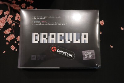 GMK Dracula Base R1 Kit. Doubleshot Sealed Keycap Set | eBay