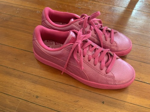 Puma, Magenta, MINT CONDITION, Size 8.5 | eBay