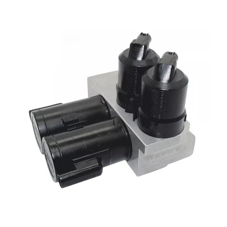 2203200358 ABC Suspension Valve Block Front or Rear for Mercedes W220 ...