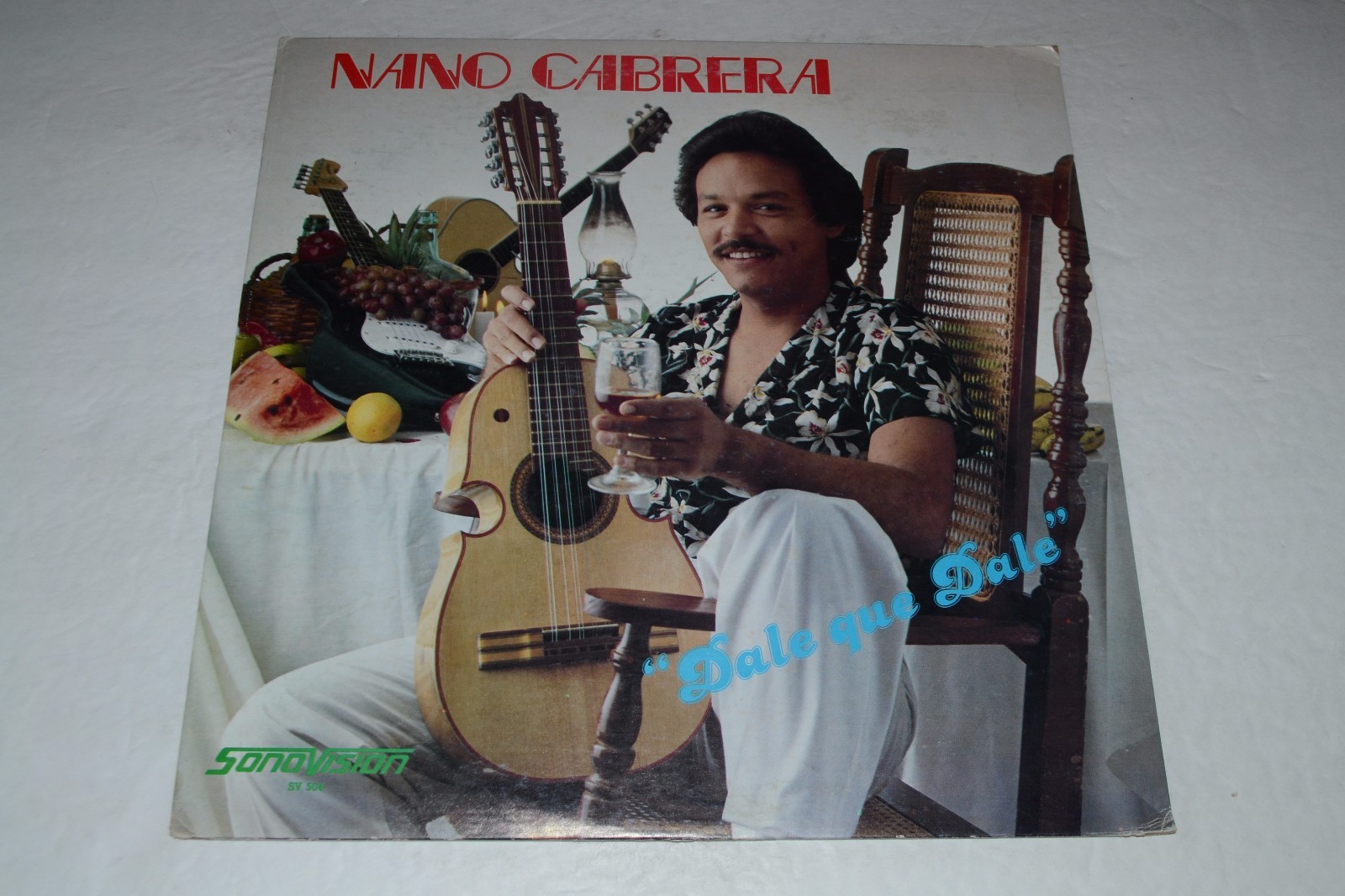 Nano Cabrera~Dale Que Dale~Sonovision SV 504~Angel Lopez~IMPORT~FAST ...