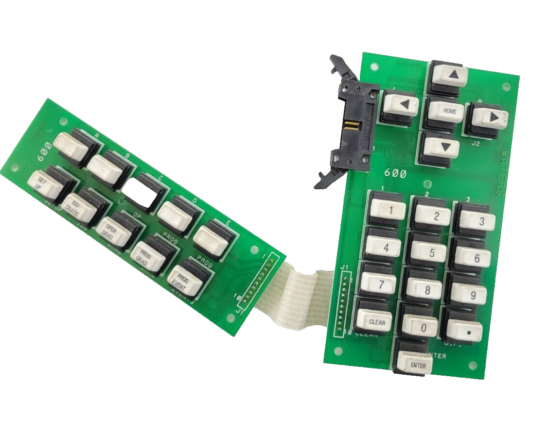 Waters 650 system controller 600 Internal Keypad Board PCB 062195 | eBay