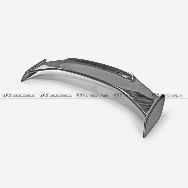 For Honda Civic Hatchback FL5 Rear Trunk GT Spoiler Middle Wings Carbon ...