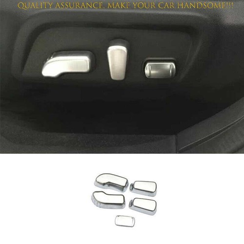 For Subaru Outback Legacy 2015-2019 Matte Silver Power Seat Control ...