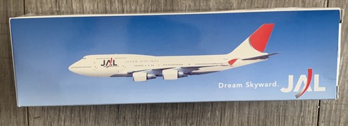 JAL MODEL KIT DREAM SKYWARD JET Japan Air Lines JALUX INC Assembly ...