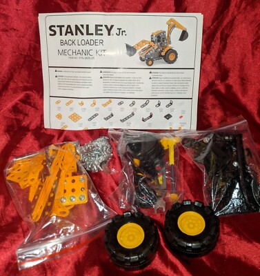 Stanley Jr. Back Loader Mechanic Kit Item No: STN-3605-VS | eBay