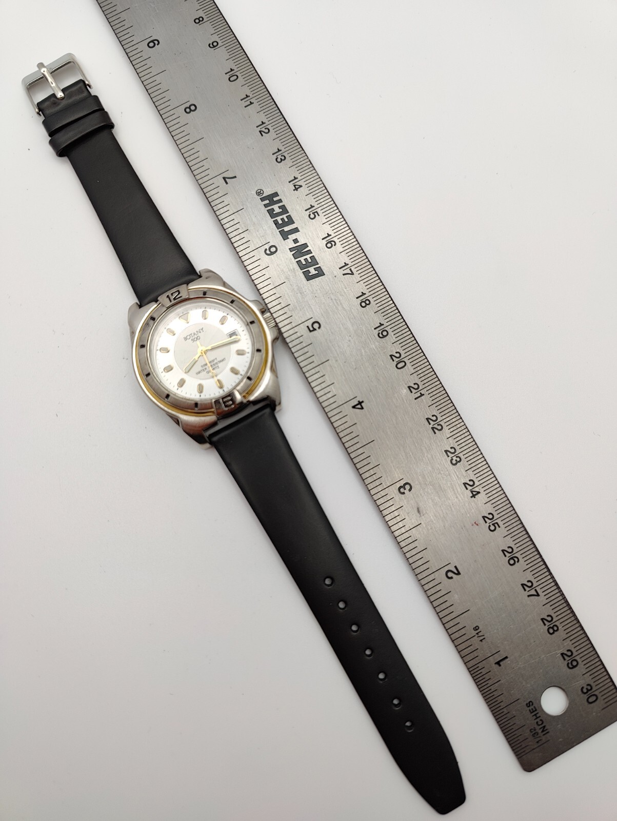 Botany 500 Dual Tone Men's Date Watch | eBay