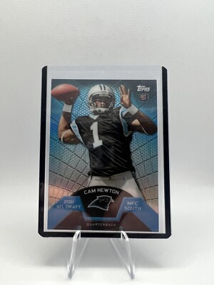 Cam Newton - 2011 Topps Refractor Rookie Card - TMB-1 - Carolina ...
