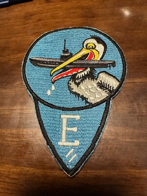 Vintage US Navy VS-27 Anti Submarine Squadron Patch | eBay