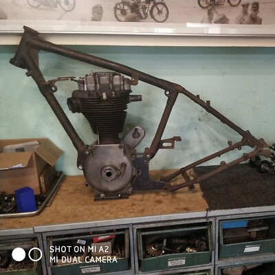 Norton Rahmen starr frame 19 18 OHV 16H girder rigid prewar for repair ...