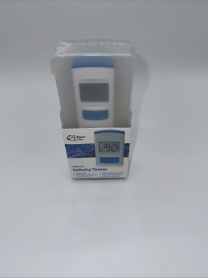Hanna HI-98319 Marine Waterproof Salinity Test Kit | eBay