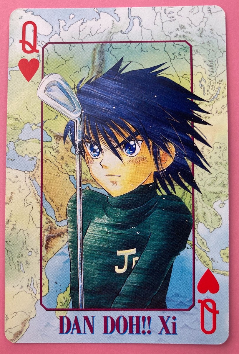 Playing Cards Wallpaper Anime