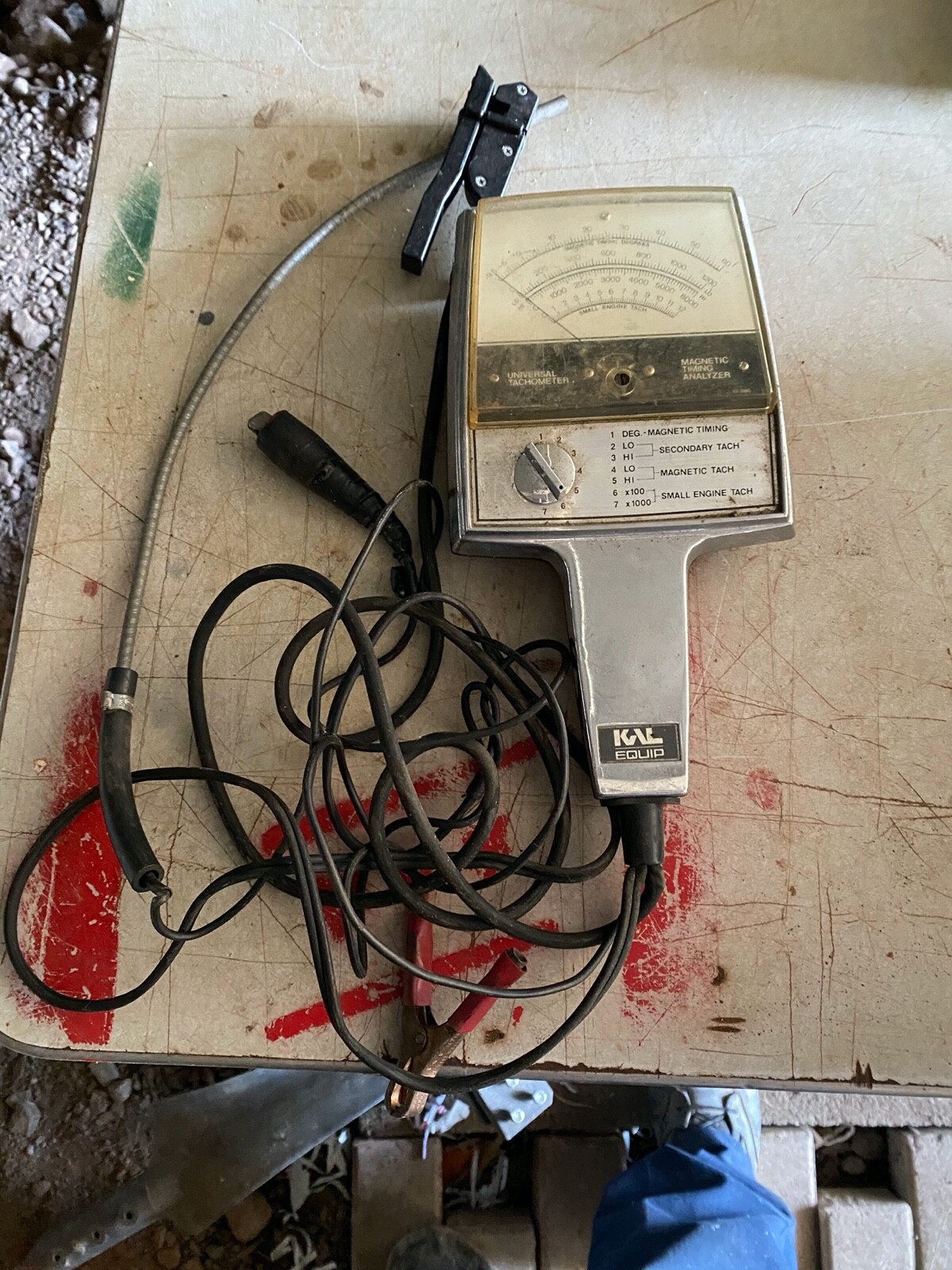 Kal Equipment Magnetic Timming Analyzer MODEL 4020 | eBay